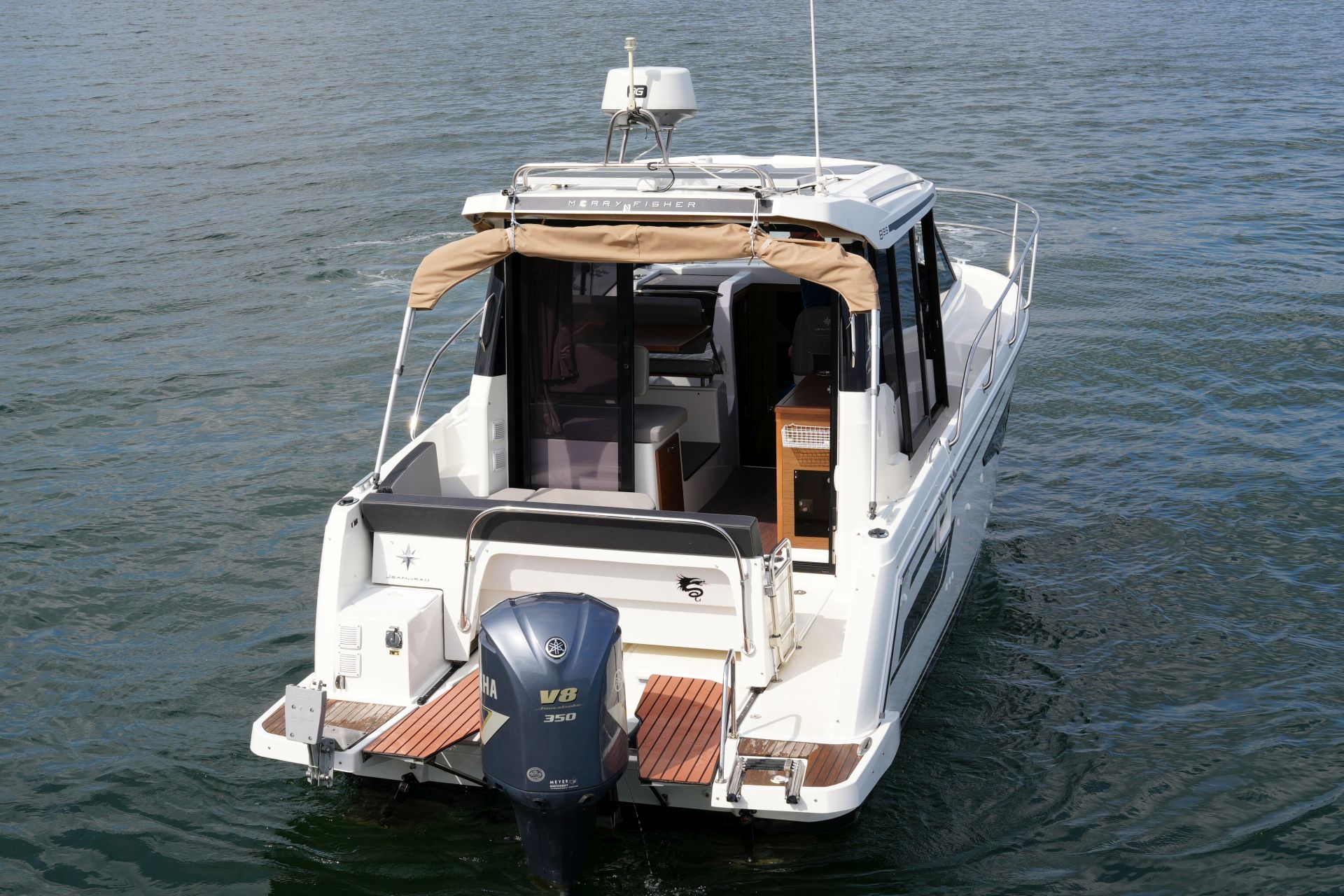 Gebrauchtboot Merry Fisher 895